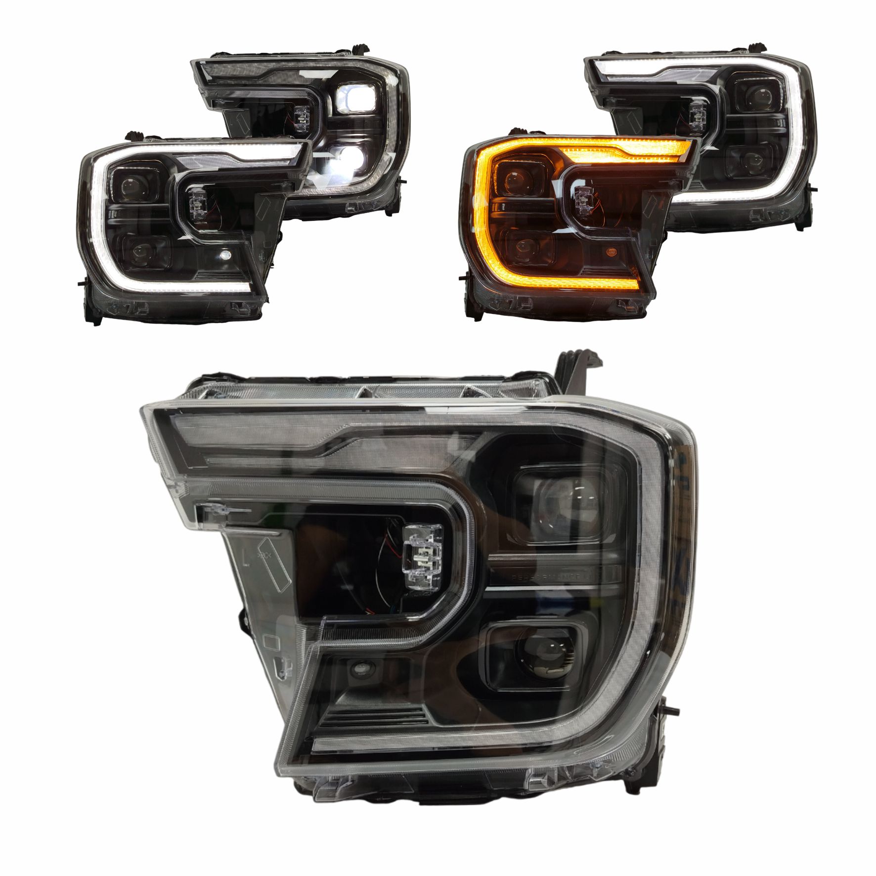 KIT TRANSFORMAÇÃO RANGER 2024 PARA RAPTOR 24 COMPLETO - 4x4 Store Brasil