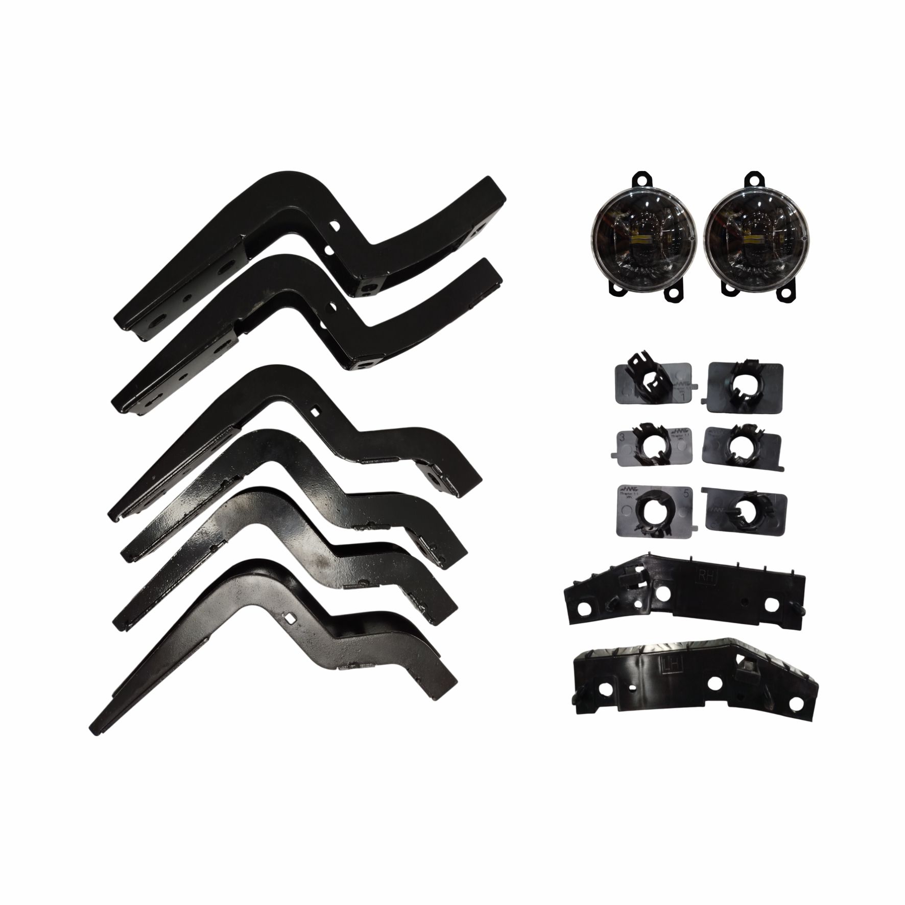 KIT TRANSFORMAÇÃO RANGER 2024 PARA RAPTOR 24 COMPLETO - 4x4 Store Brasil