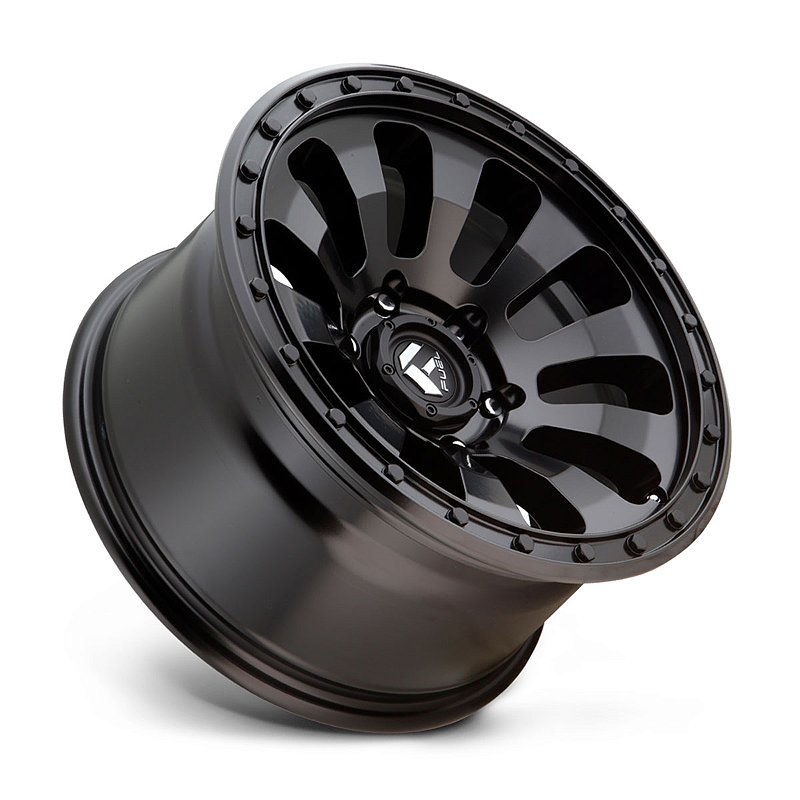 Roda Fuel Tactic D630 17x9 5x127 -12mm Preto Fosco - 4x4 Store Brasil
