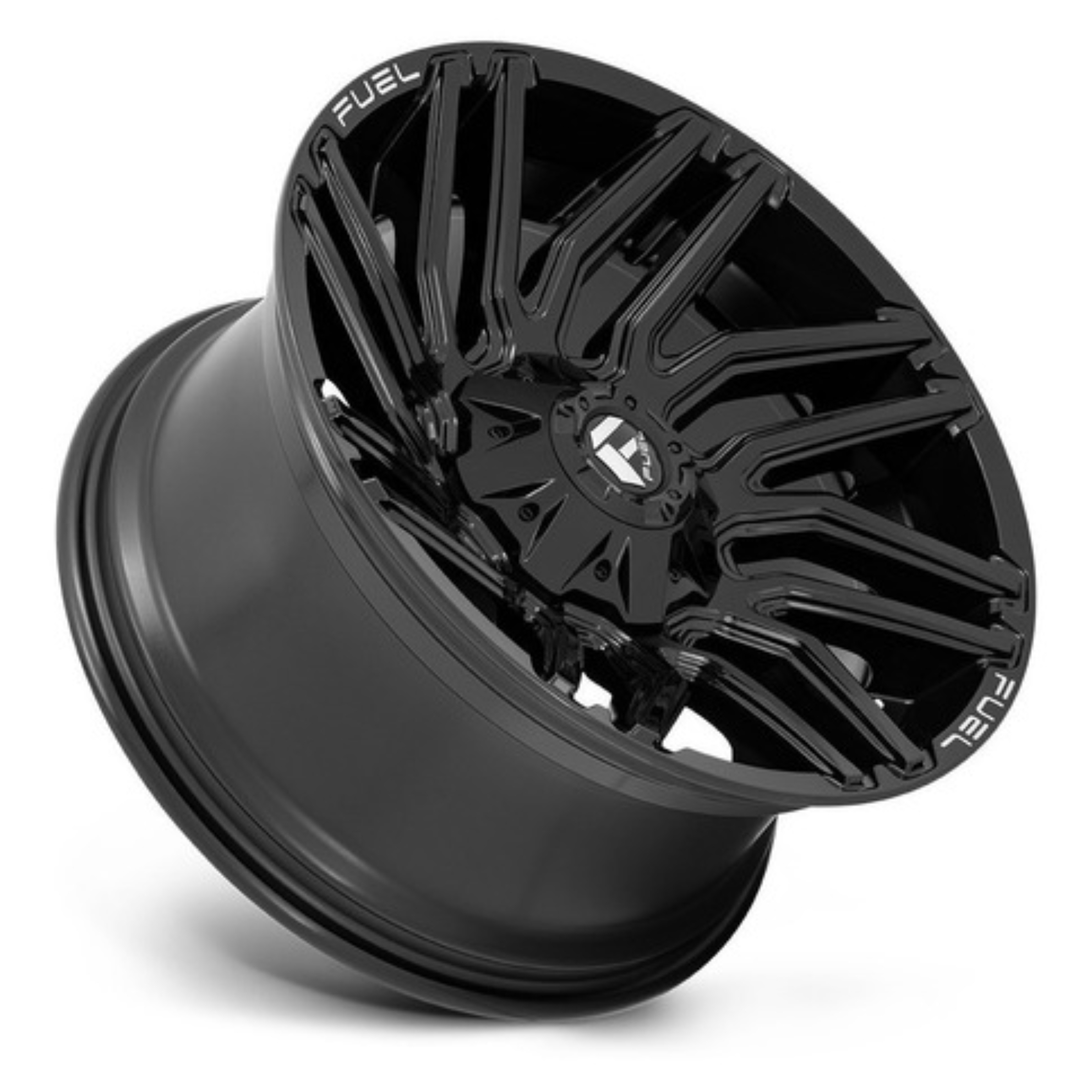Roda Fuel Typhoon D776 20x9 8x165.1 +1mm Preto Brilhante - 4x4 Store Brasil