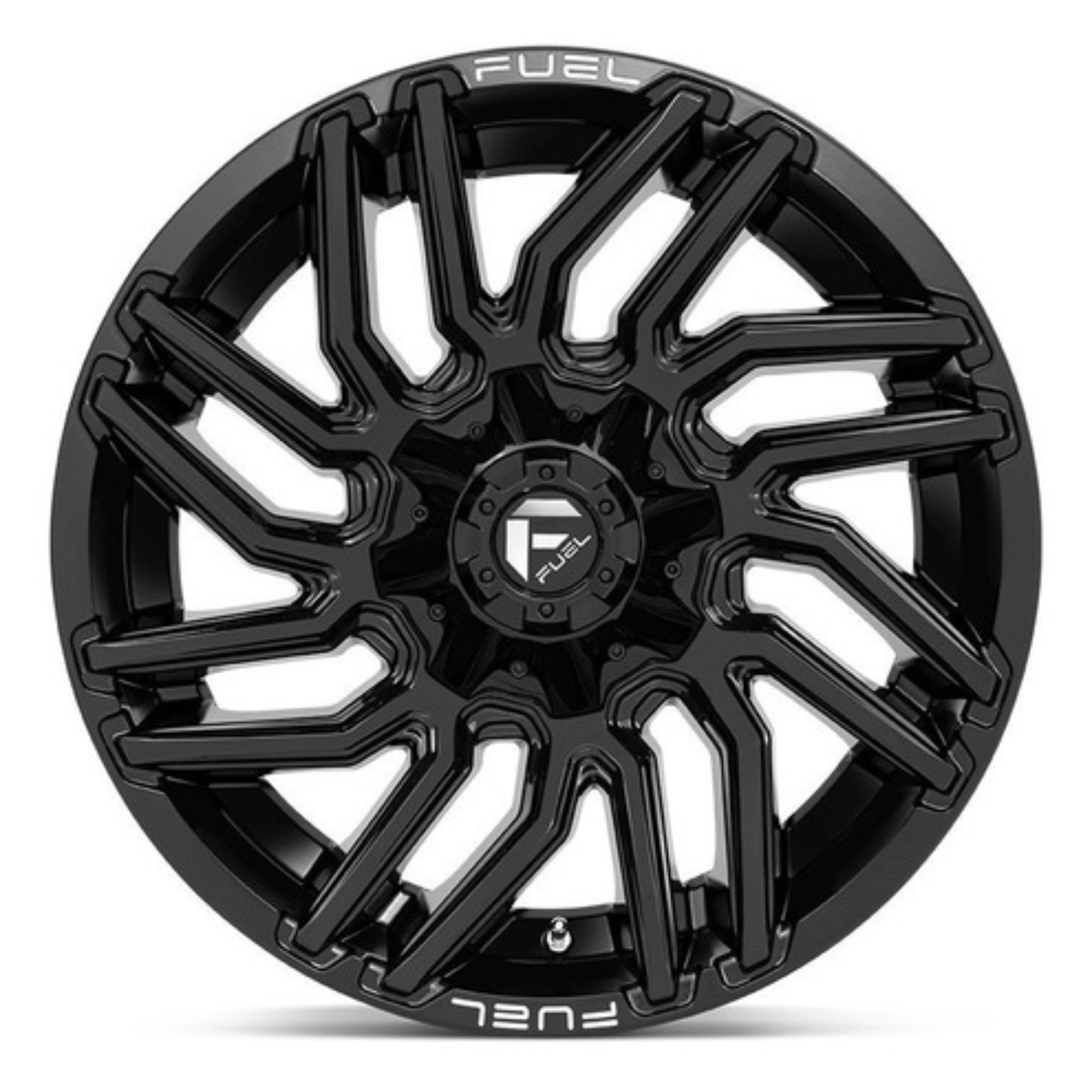 Roda Fuel Typhoon D776 20x9 8x165.1 +1mm Preto Brilhante - 4x4 Store Brasil