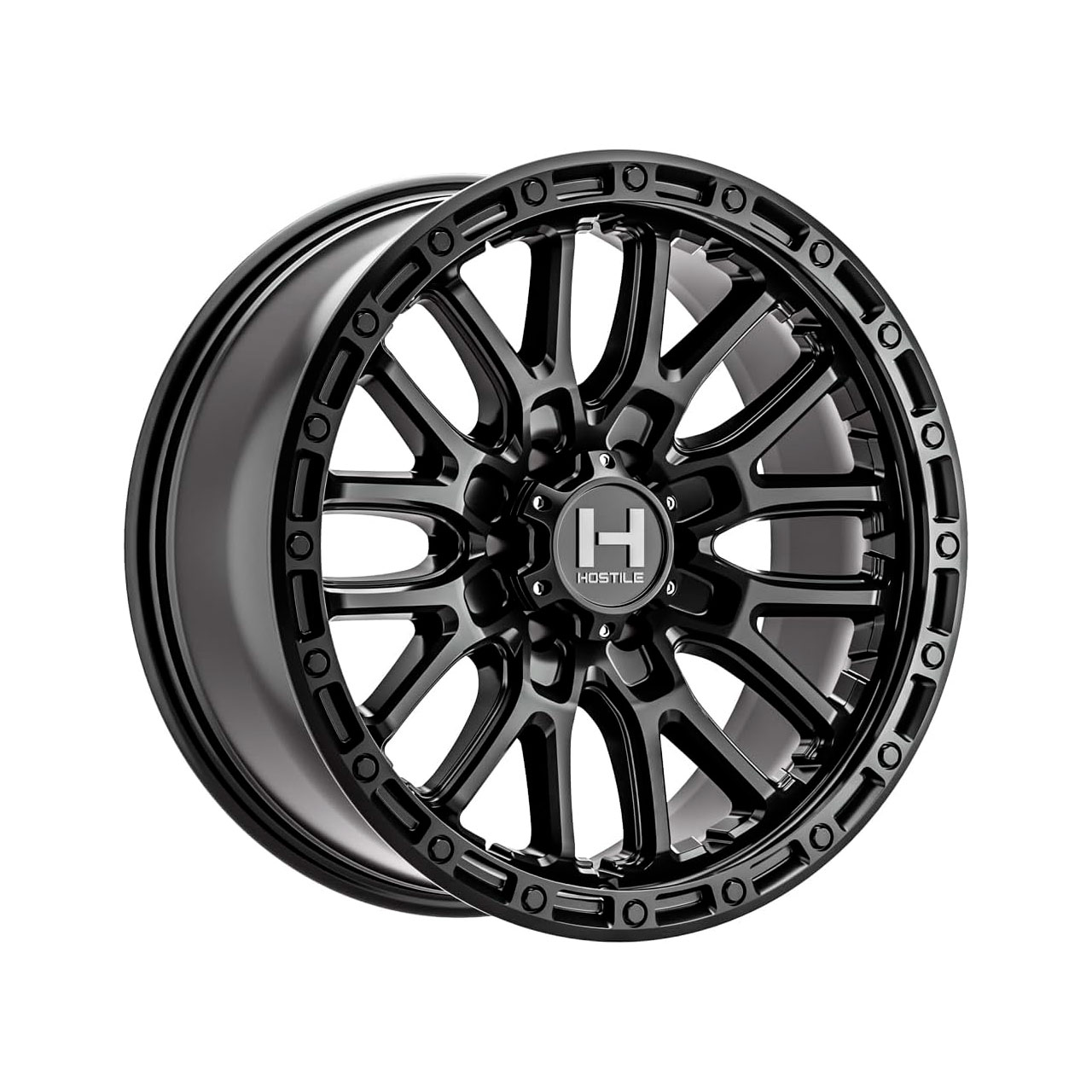 Roda Hostile RID H135 Ridgecrest 17x9 8x165.1 - Performance e Estilo ...