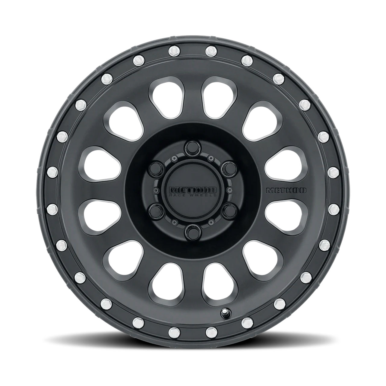 Jogo de Rodas Method MR315 20x9 8x165 ET18 Preto - 4x4 Store Brasil