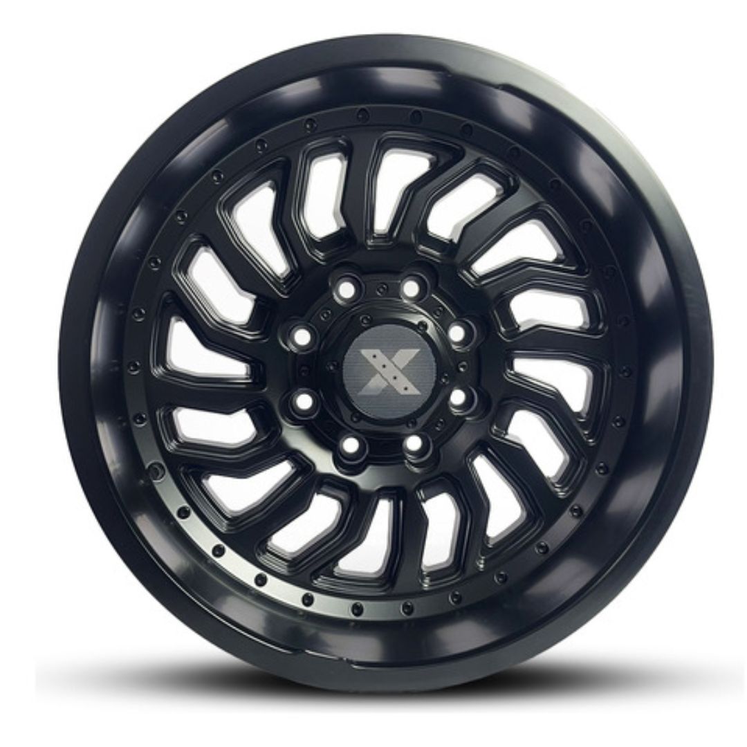 Roda RE KF61757 20x10 8x165.1 -15mm Preto Fosco - 4x4 Store Brasil