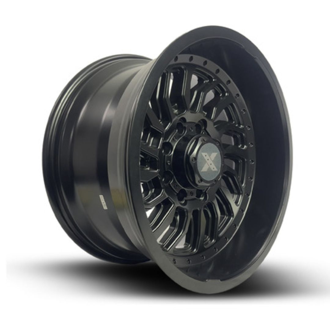 Roda RE KF61757 20x10 8x165.1 -15mm Preto Fosco - 4x4 Store Brasil