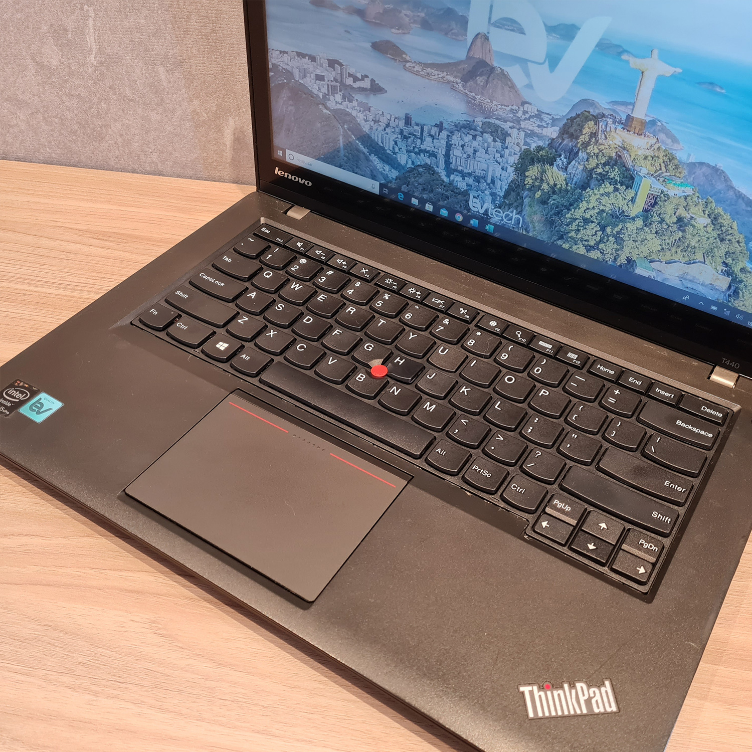 Notebook Lenovo Thinkpad T440 Touchscreen - Intel i5 - 8Gb Ram - SSD ...