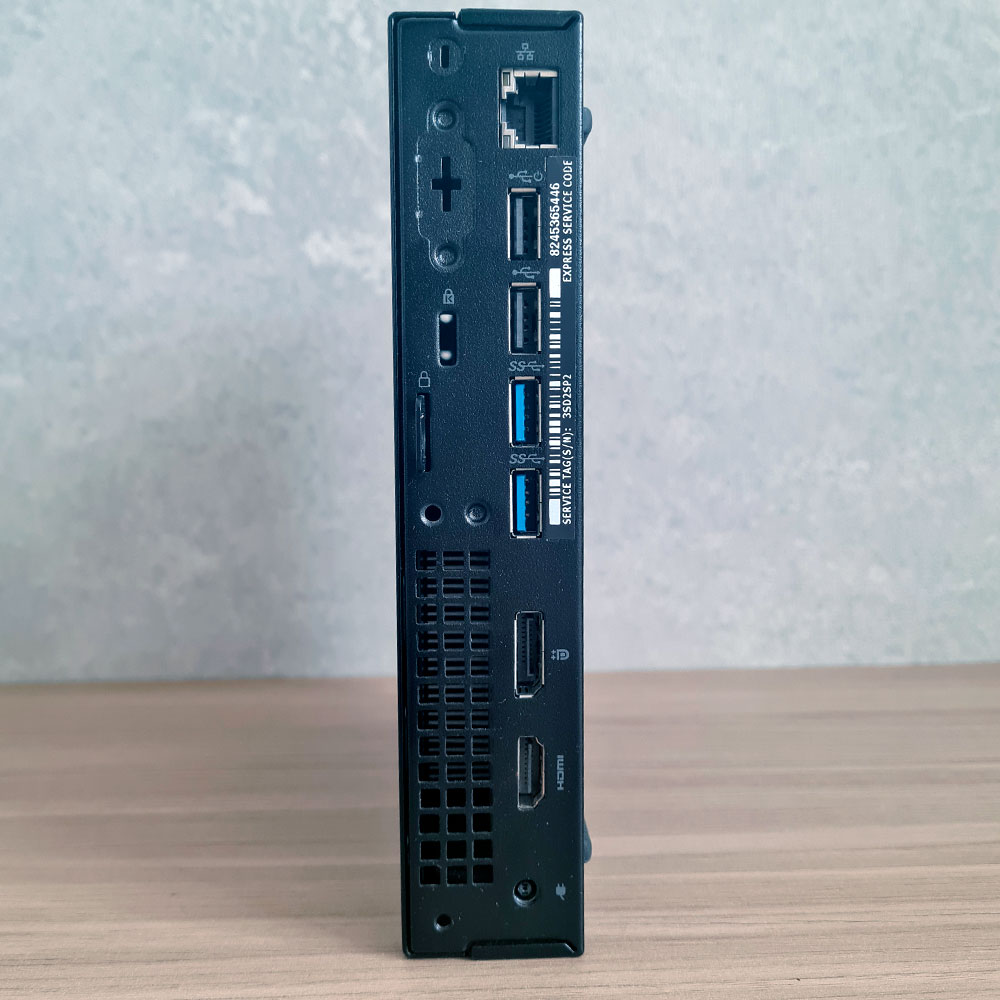 Mini Pc Dell 3050 - Core i5 7Th - 8Gb Ram - 240Gb SSD + Kit Teclado ...