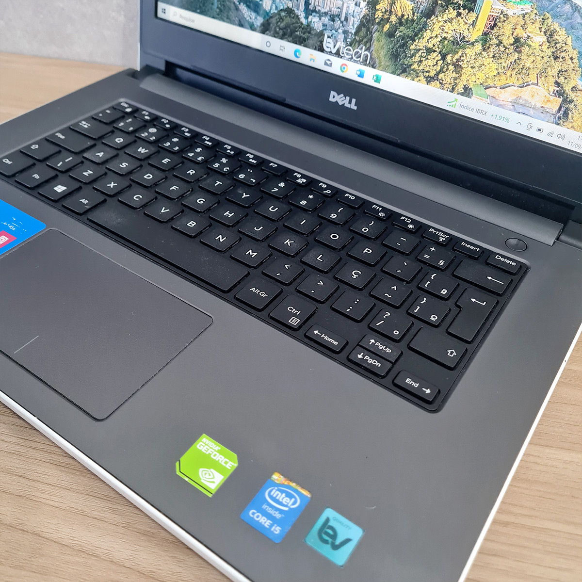 Dell Inspiron 14 Branco - Core i5 - 8Gb Ram -240Gb SSD -Placa dedicada ...