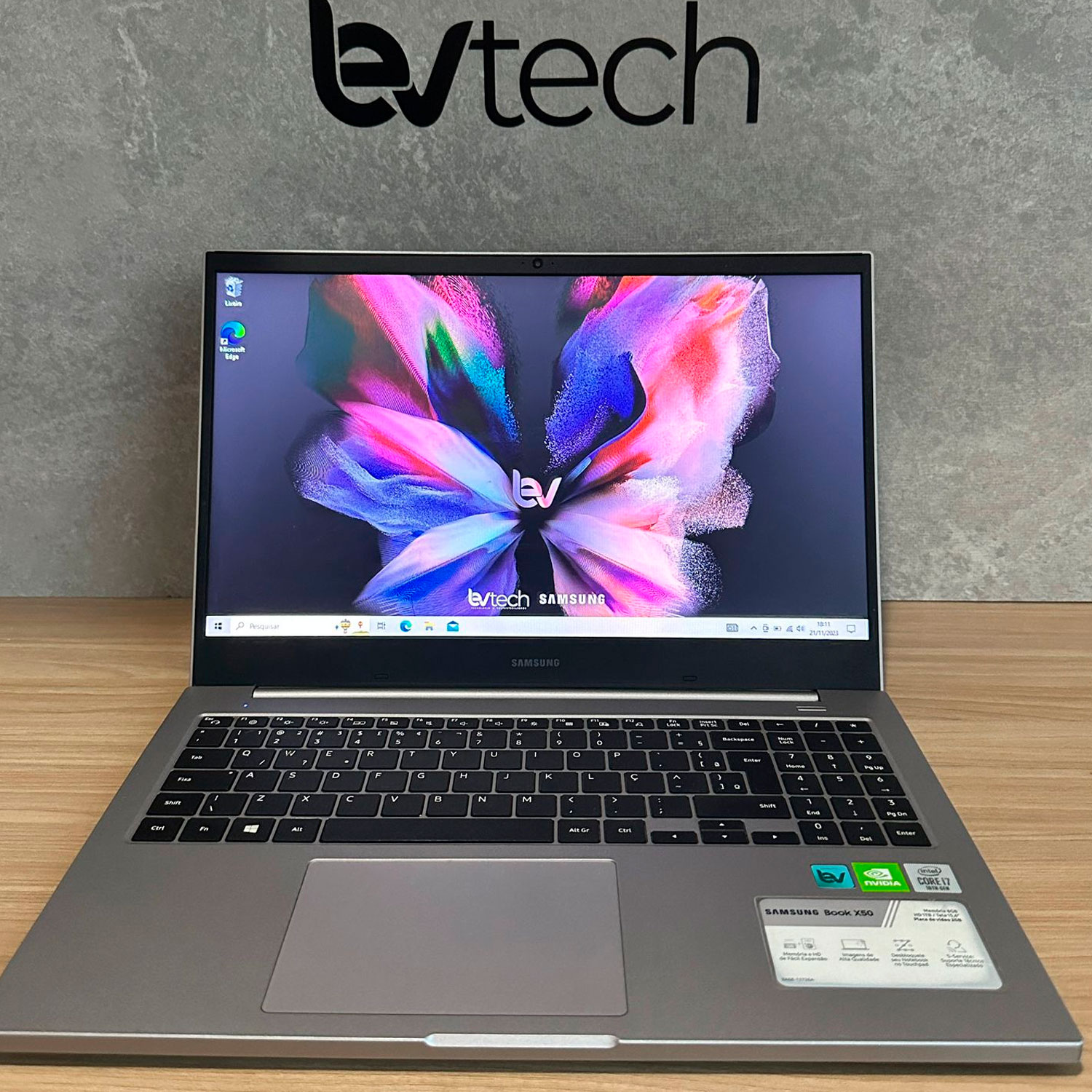 Notebook Samsung Book X50 - Core i7-10ª Ger. - 12Gb Ram - 480Gb SSD ...