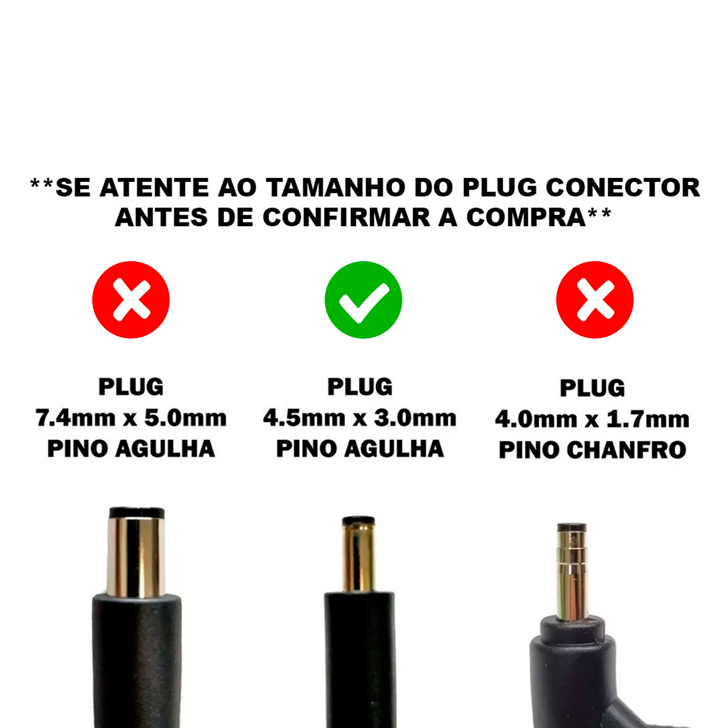 Carregador Notebook Dell - 19.5v - 65w - Plug: 4.3x3.0mm - LevTech Store