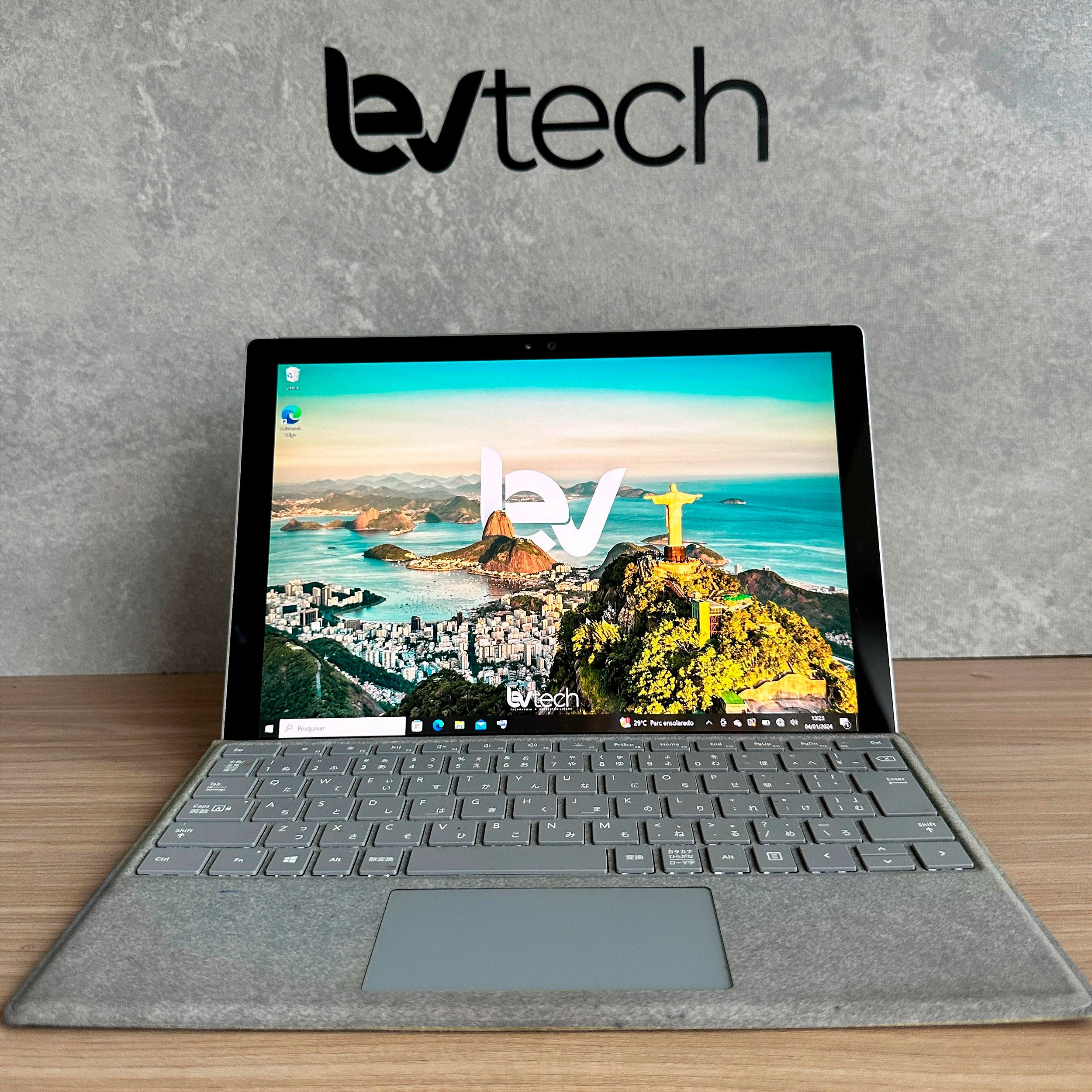 Notebook/Tablet touch screen - Microsoft Surface Pro 4 - Intel Core m3 - LevTech Store