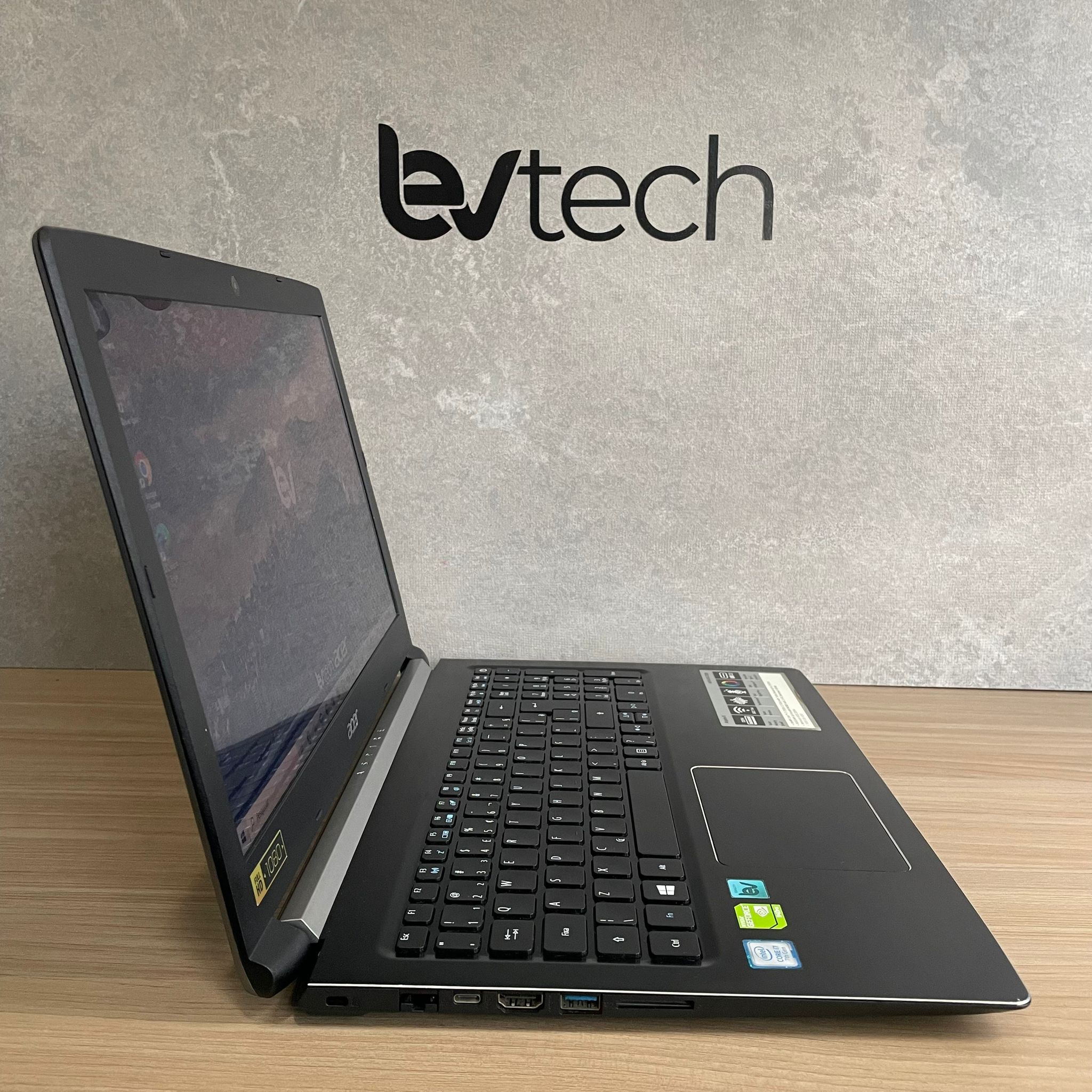 Notebook Acer Aspire 5 - Core i7-5ª Ger. - 10Gb Ram - 240Gb SSD ...