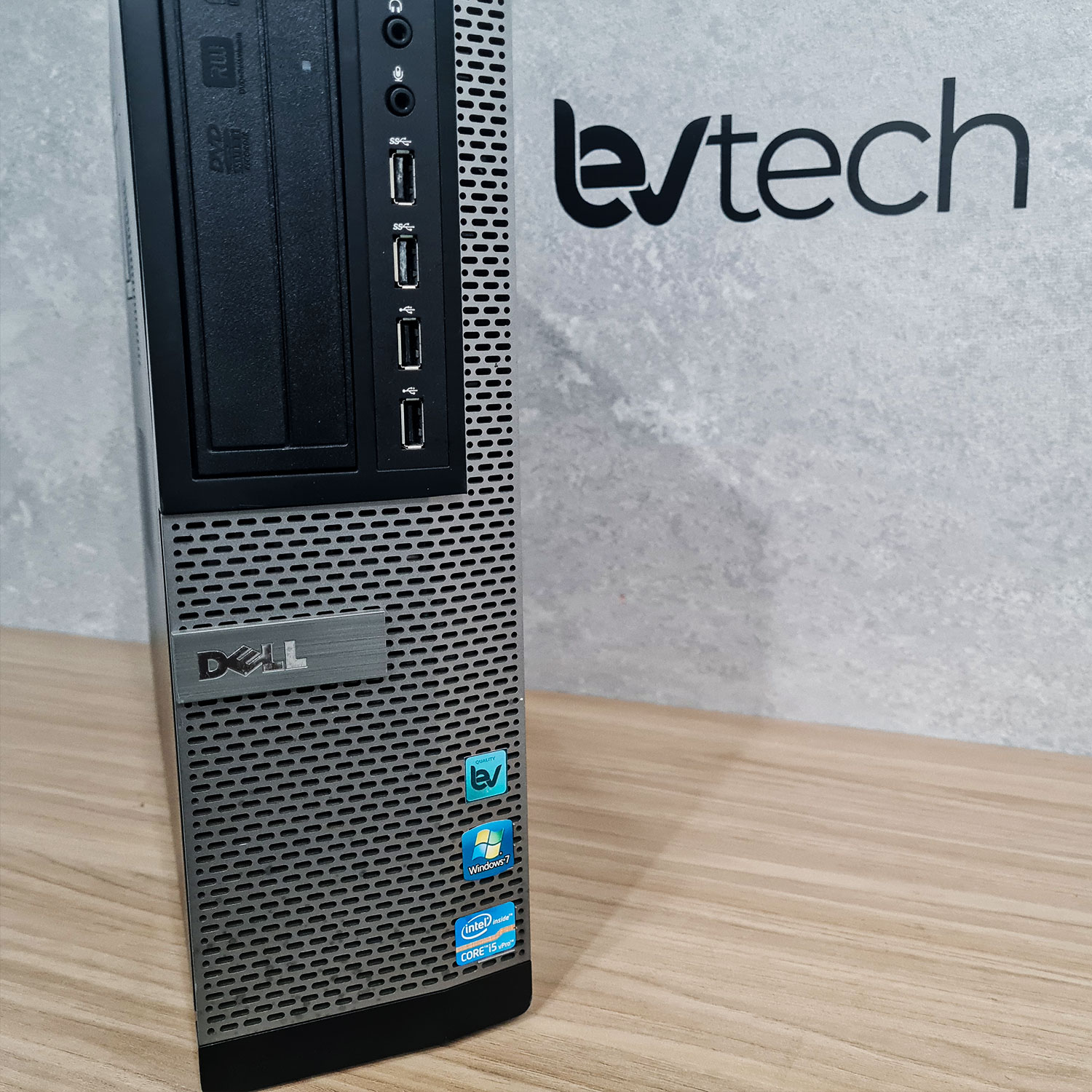 Computador Dell Optiplex 9010 i5-3470 3.20Ghz, 8Gb, SSD 240Gb - LevTech ...