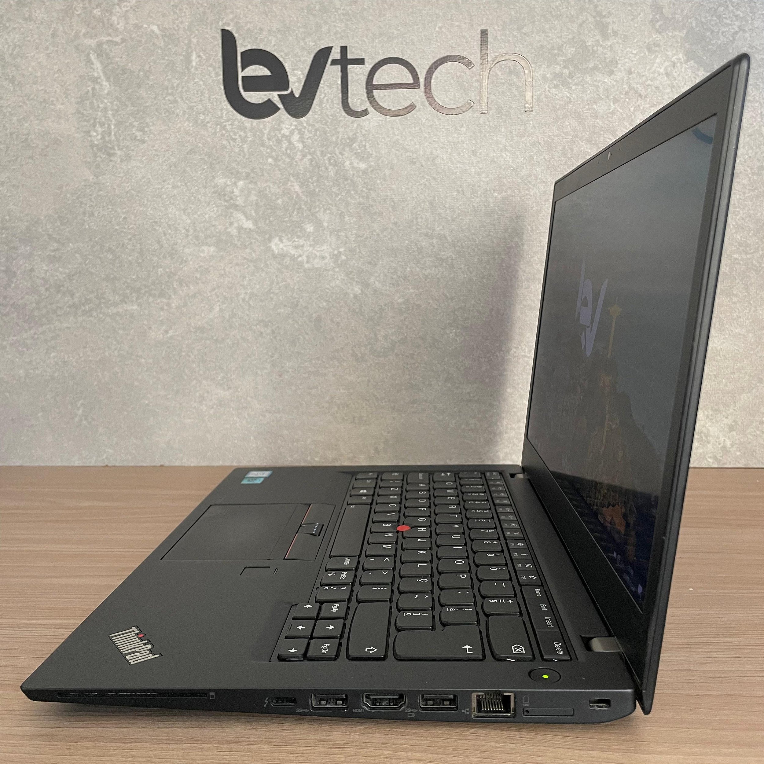 Notebook Lenovo Thinkpad T470s - Intel i5 VPRO 6Th - 20Gb Ram - LevTech ...