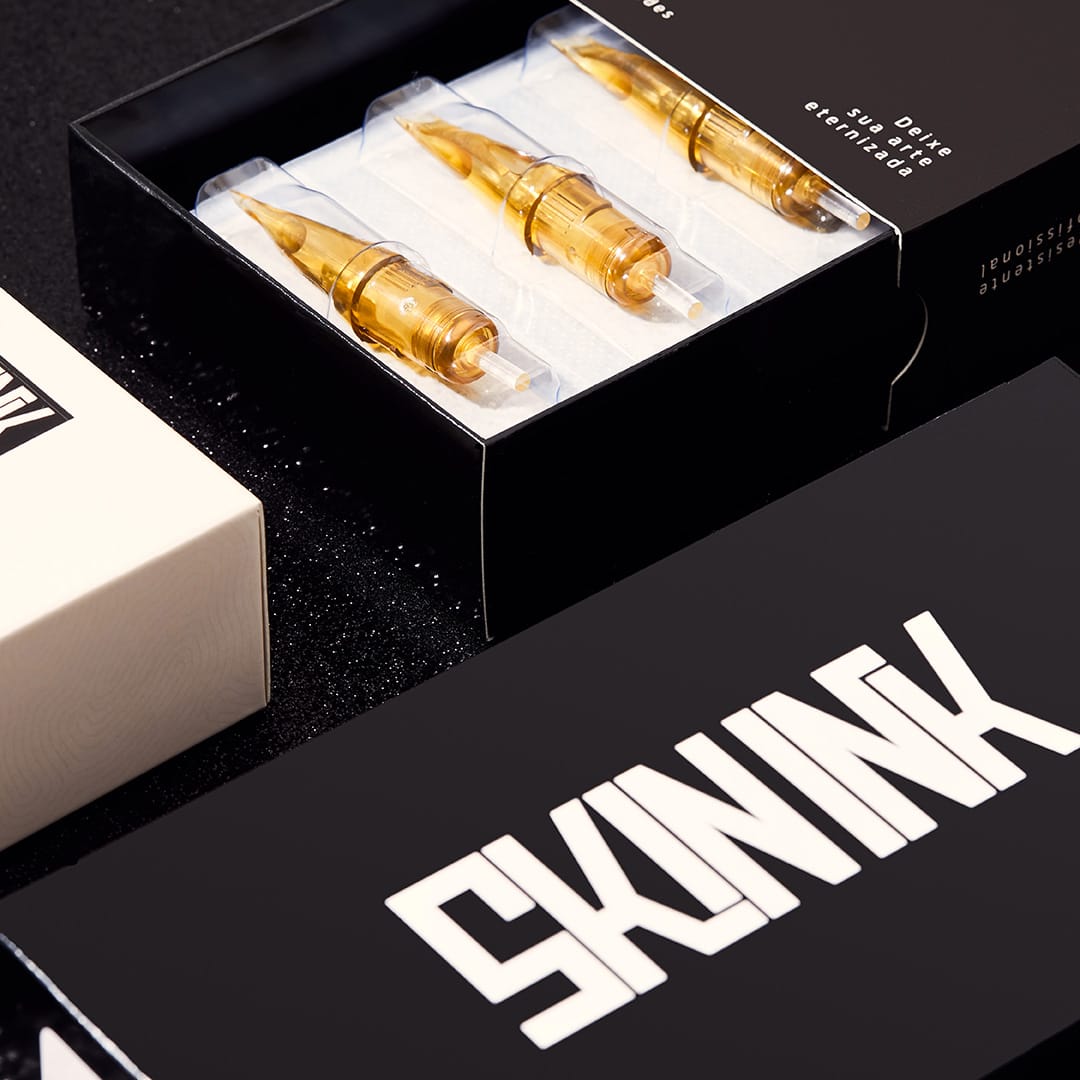 Cartucho Skin Ink - Draco Tattoo Shop