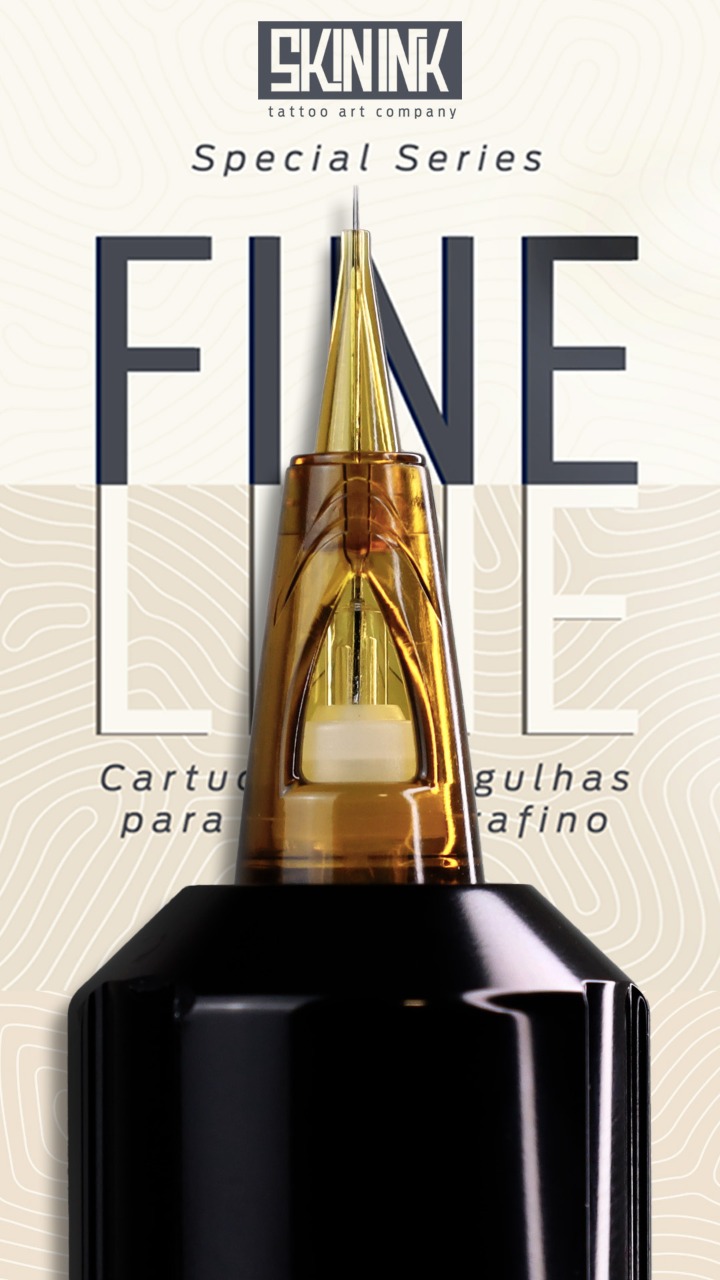 Cartucho Fine Line Skin Ink - 20 Unidades - Draco Tattoo Shop