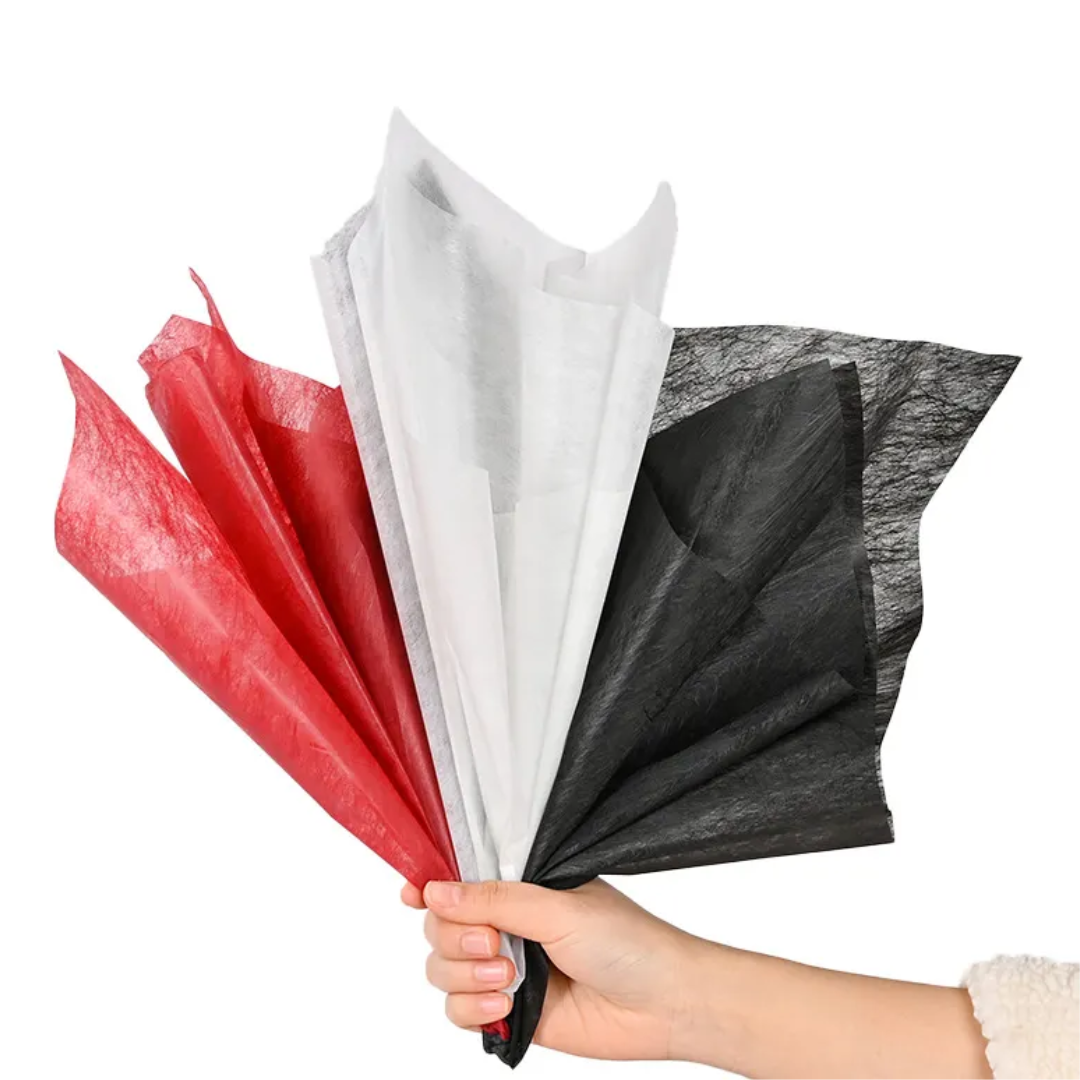 Papel Algodão Para Embrulho Buquê e Flores (20 unidades) - Solider ...