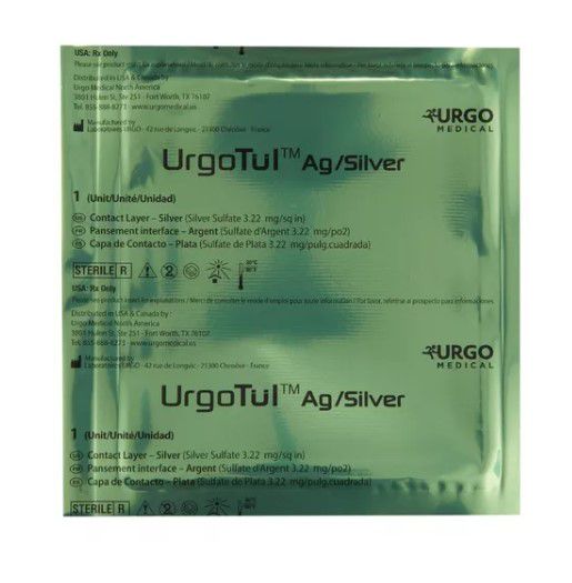 Urgotul AG Silver 10X12 URGO - Pós Cirúrgica