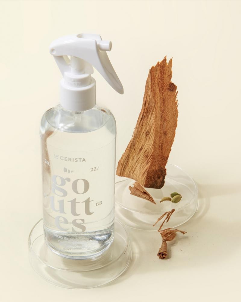 Spray de Ambiente Madeira + Cardamomo | 250ml - Tema NBuilder Bem Estar