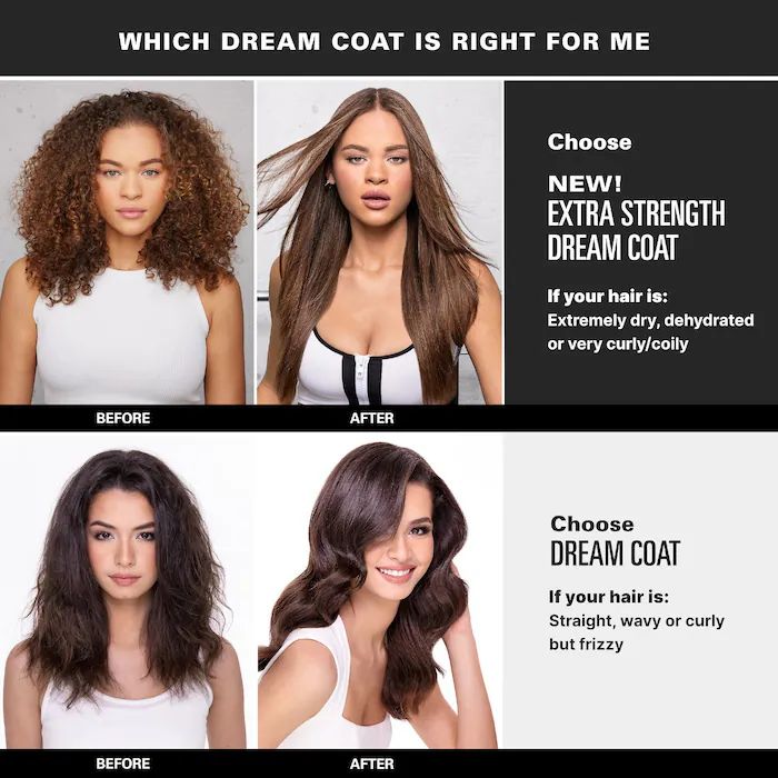 COLOR WOW Mini Extra Strength Dream Coat Ultra-Moisturizing Anti-frizz ...
