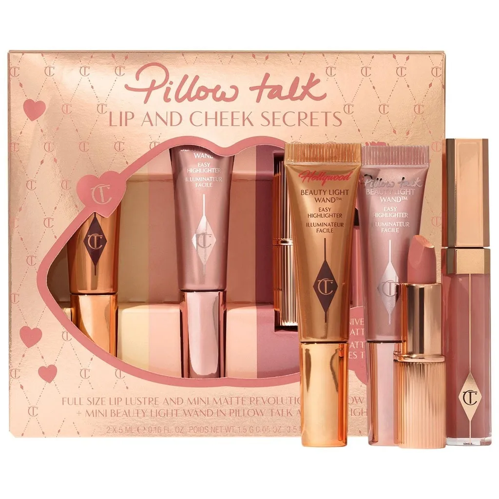 Charlotte Tilbury - Pillow Talk Lip and Cheek Secrets Set - Nathalia ...