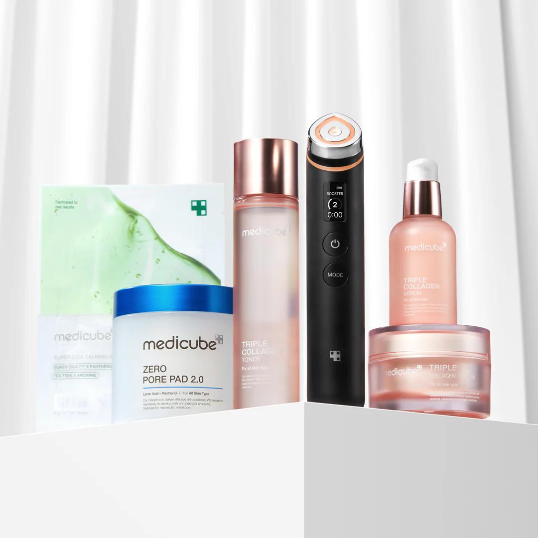 Medicube - KIT Glow-Up Full Facial Set [Korean Glow Maker] - desconto ...