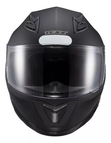 Capacete Moto Texx Fechado Hawk Solido Preto Fosco - Maremoto