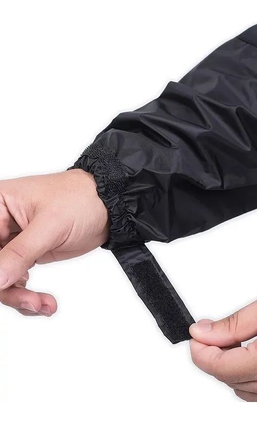 Kit Capa De Chuva Roupa Conjunto Para Motoqueiro Reforçada - Maremoto