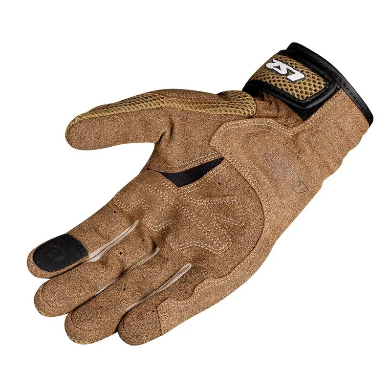 Luva Ls2 Kubra Marrom - Maremoto