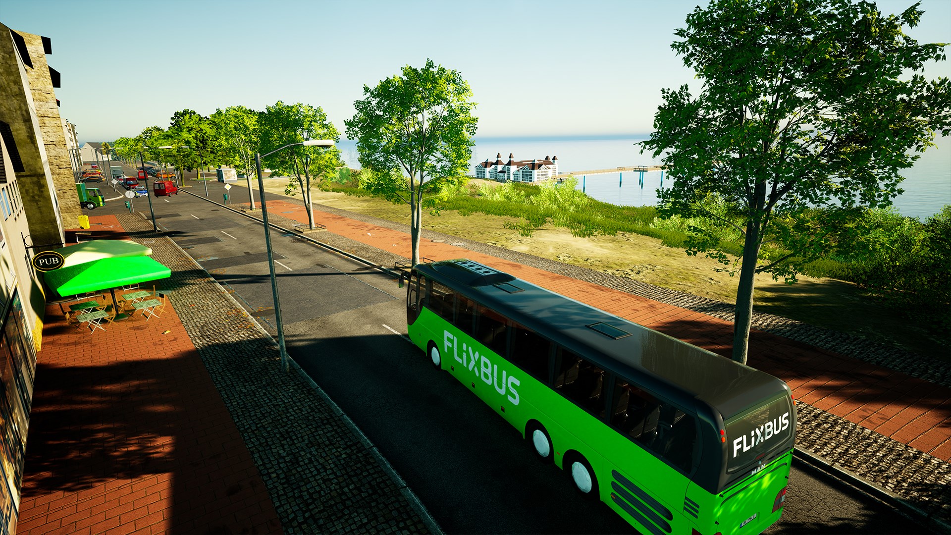 Fernbus Simulator - Xbox Series - Mídia Digital - Dshop Games