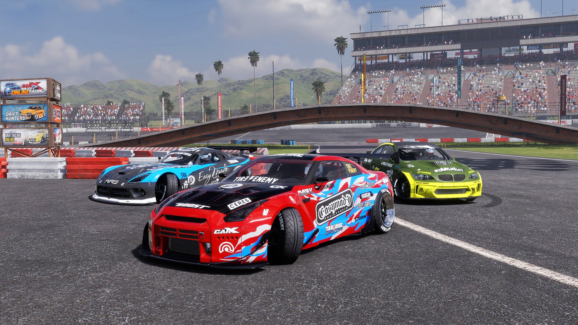 CarX Drift Racing Online Xbox One Series Midia Digital Dshop Games