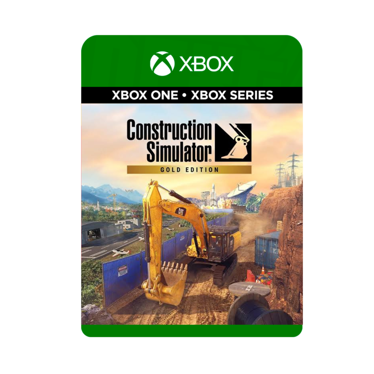 Construction Simulator - Xbox One & Series - Mídia Digital - Dshop Games