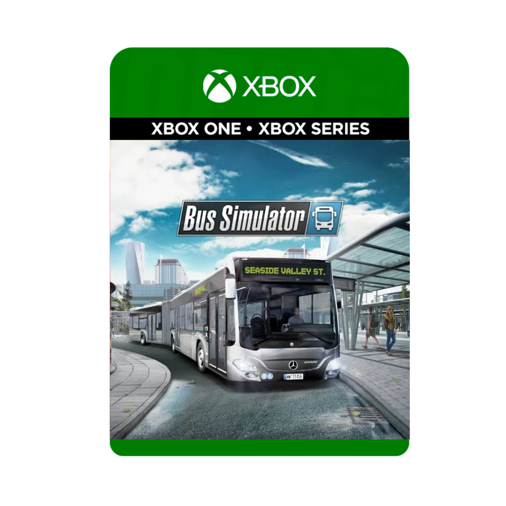 Bus Simulator - Xbox One & Series - Mídia Digital - Dshop Games