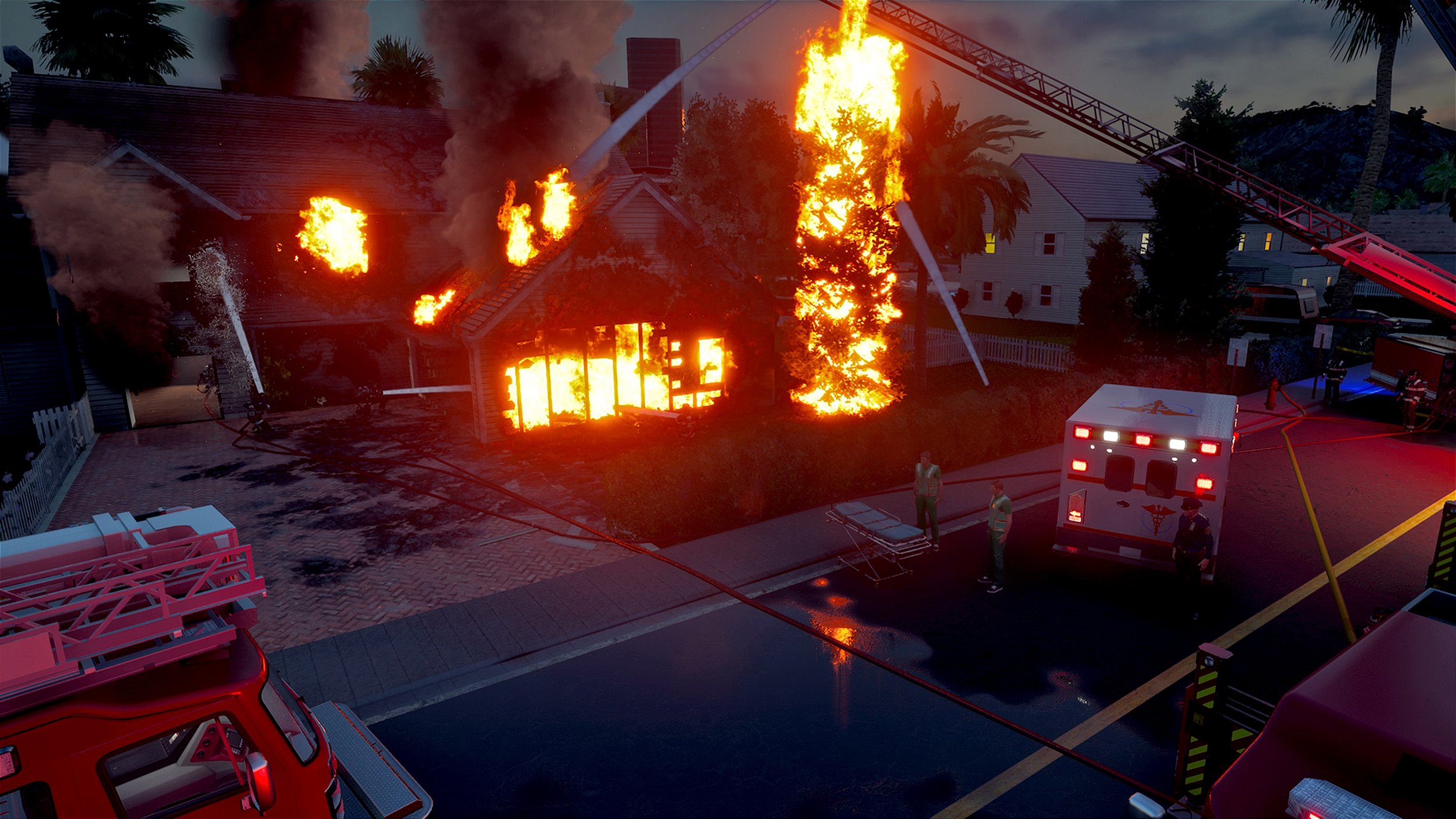 Firefighting Simulator - The Squad - Xbox - Dshop Games - Dshop Games