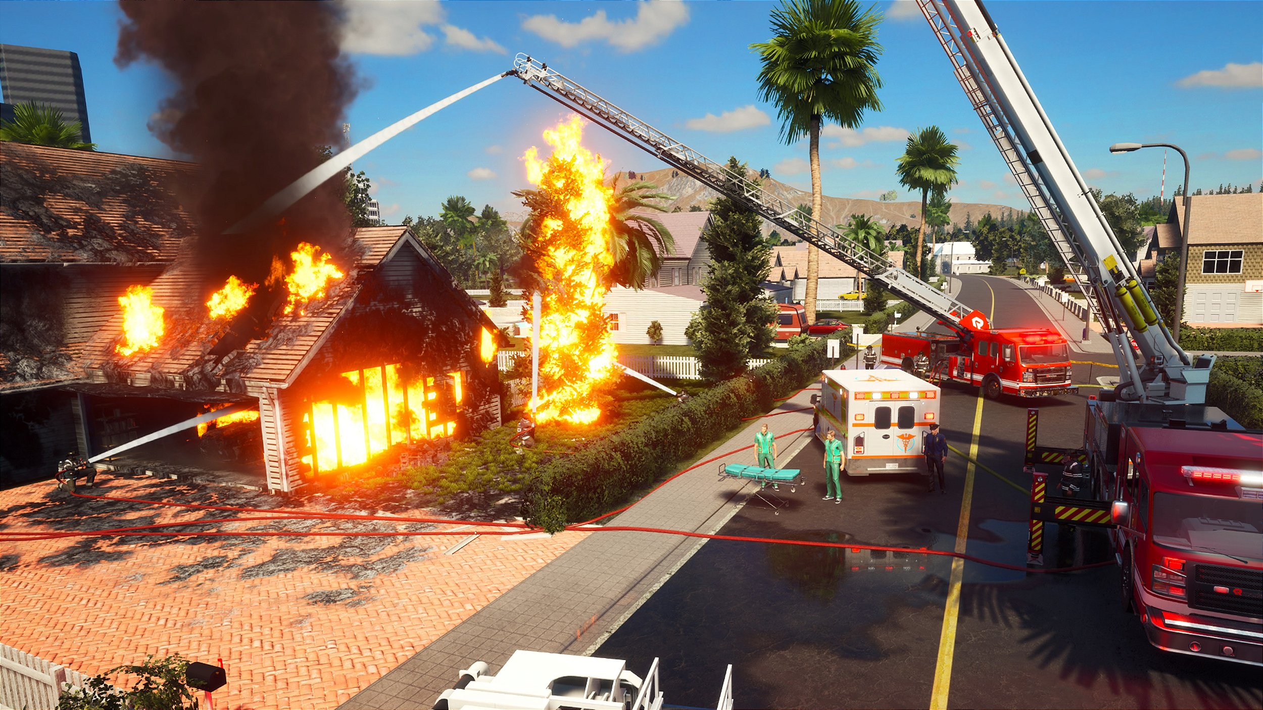 Firefighting Simulator - The Squad - Xbox - Dshop Games - Dshop Games