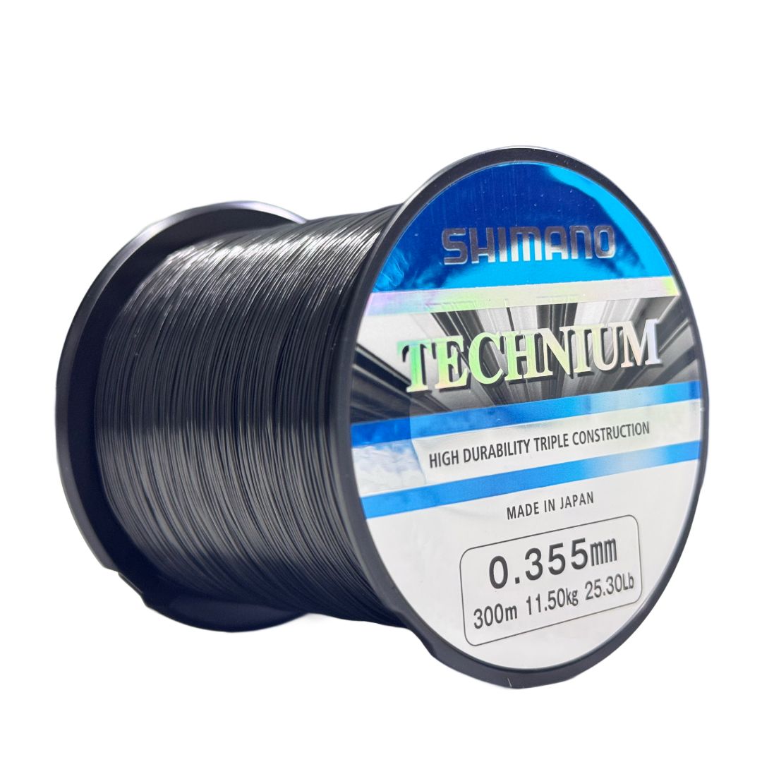 Linha Shimano Technium - Aperta o Play Fishing