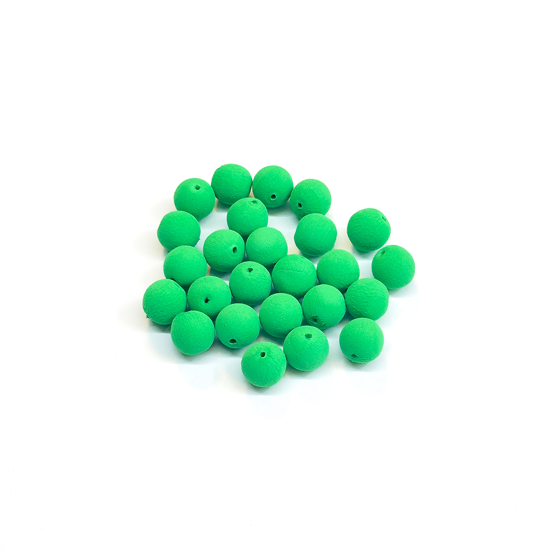 Eva Boleado - 10mm - Cores Solidas - Aperta o Play Fishing