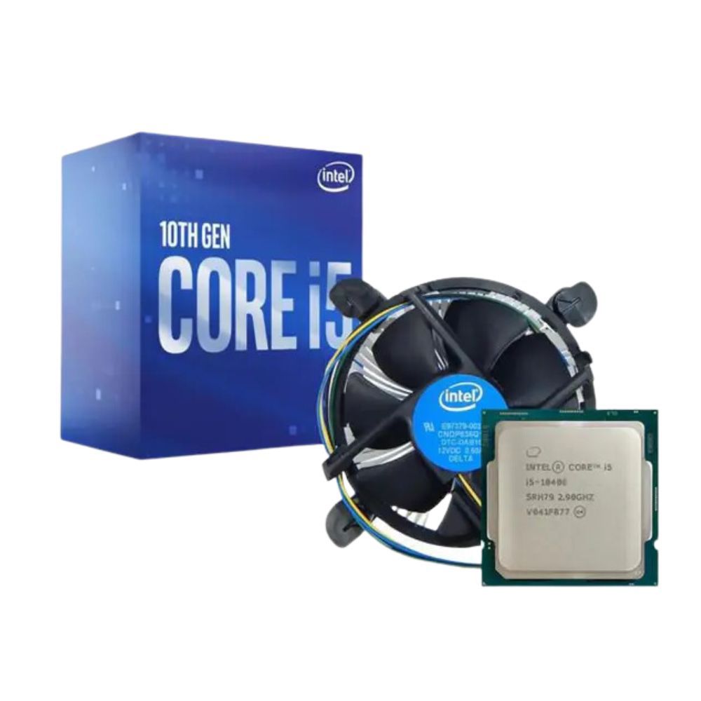 Processador Intel Core I5 10400, 2.90 GHz, 10ª Geração, LGA 1200, Box ...