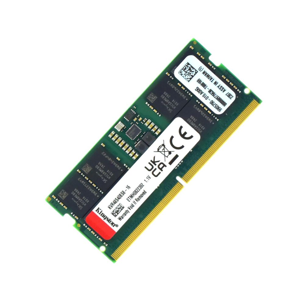 Memoria RAM Notebook 16GB 4800MHz Kingston DDR5 - PlugPlay ...