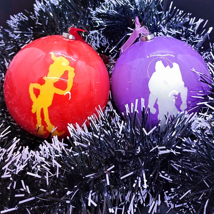 Kit Bola de Natal - Toy Story - 10 cm - Natal Disney - 2 unidades ... Kit Bola de Natal - Toy Story - 10 cm - Natal Disney - 2 unidades ...