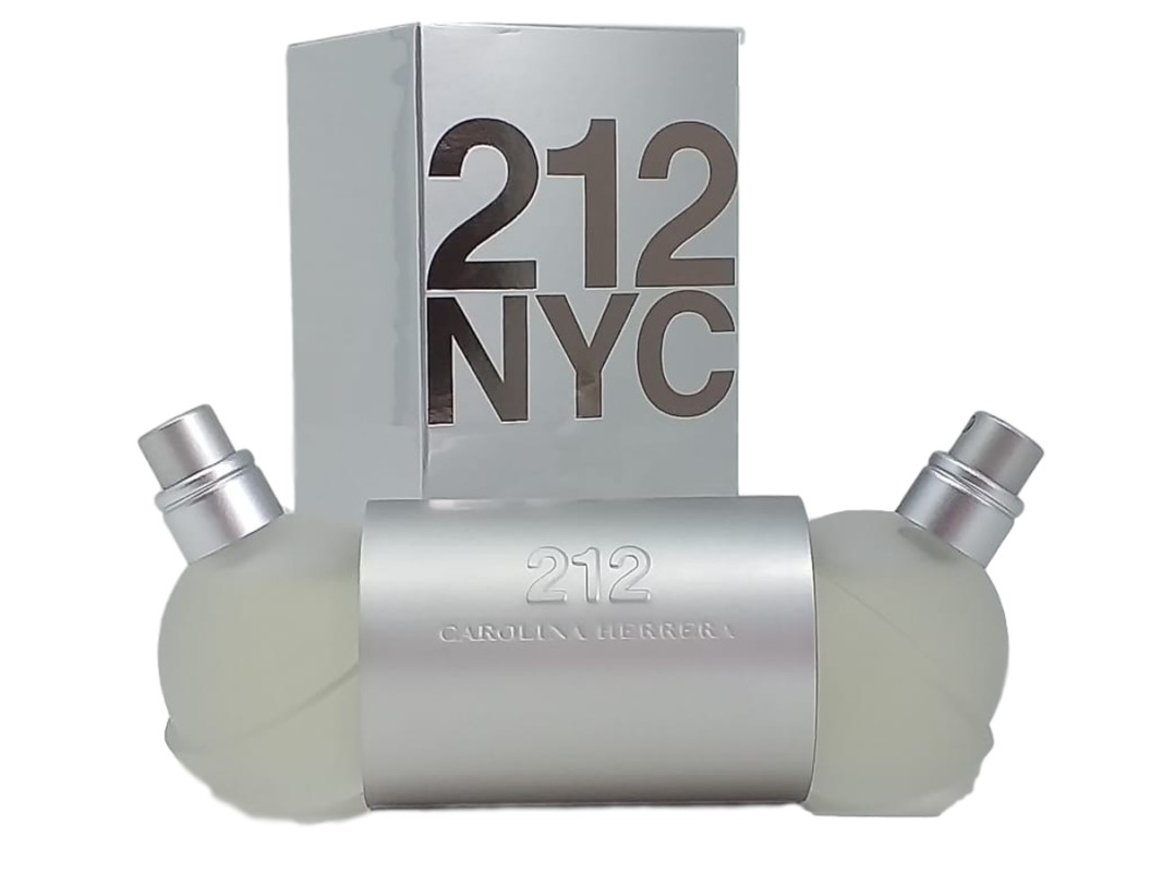 Perfume 212 Feminino NYC Carolina Herrera EDT | Versalhes Perfumes ...