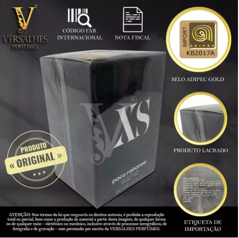 Perfume Pure Xs Masculino EDT | Versalhes Perfumes - Versalhes Perfumes