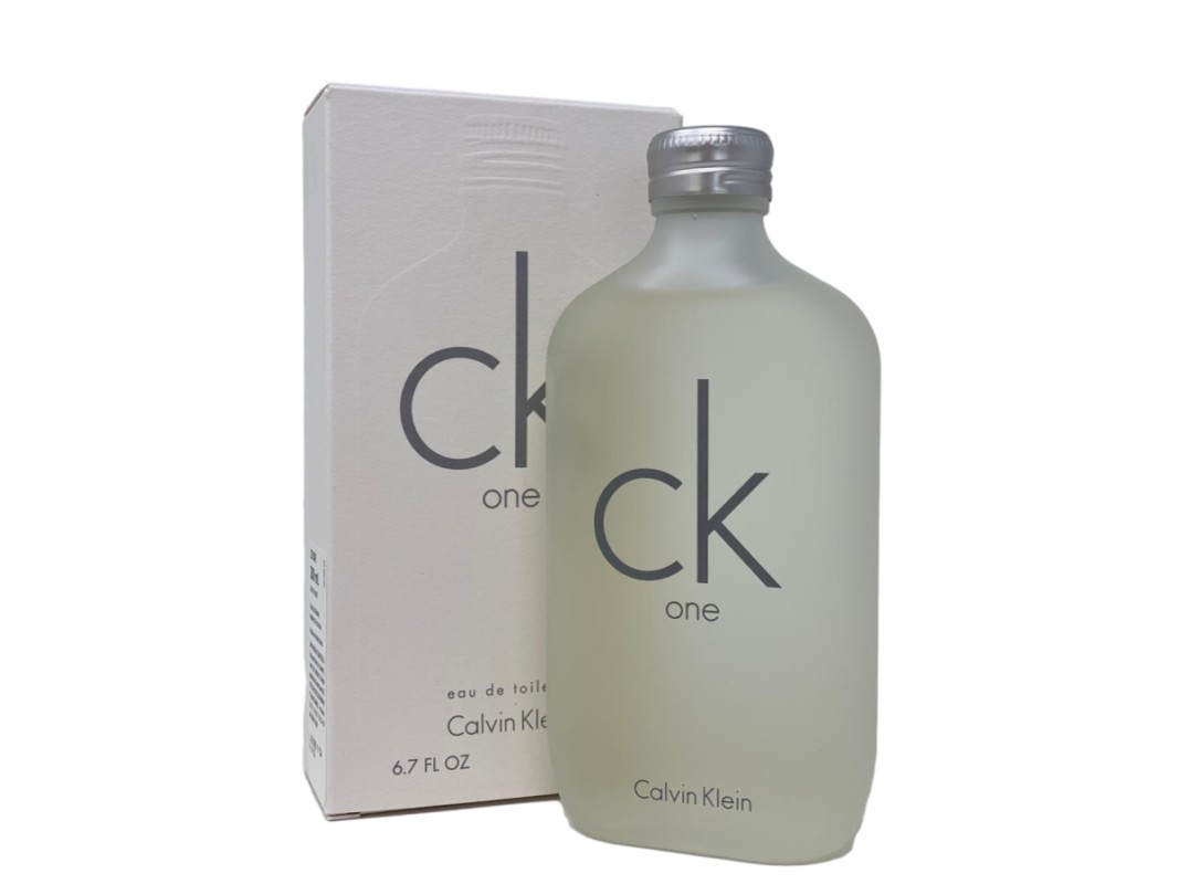 Perfume CK One Calvin Klein Unissex EDT | Versalhes Perfumes - Versalhes Perfumes