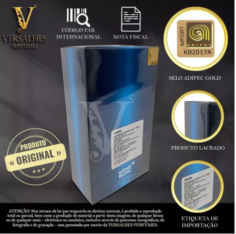Perfume Starwalker Montblanc EDT | Versalhes Perfumes - Versalhes Perfumes