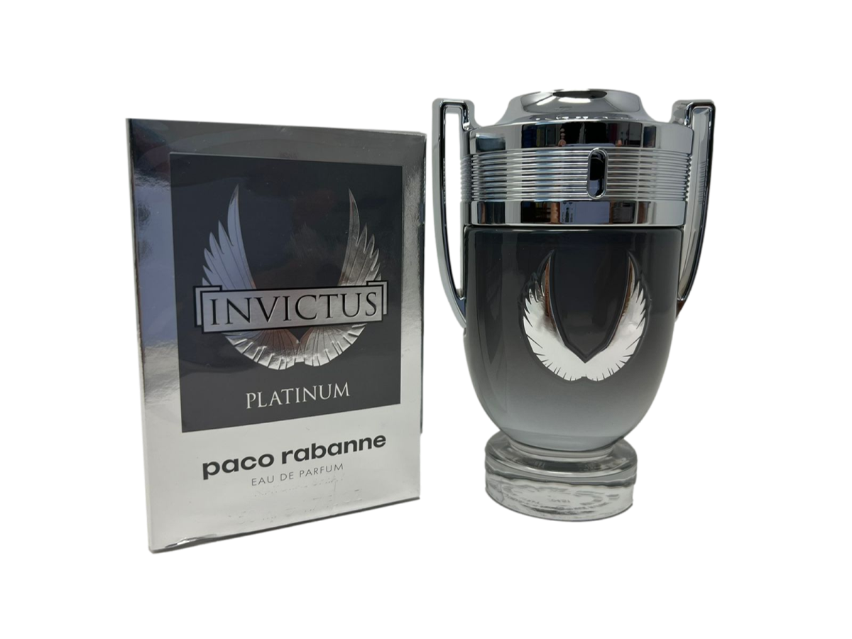 Perfume Invictus Platinum Eau de Parfum Paco Rabanne - Versalhes Perfumes