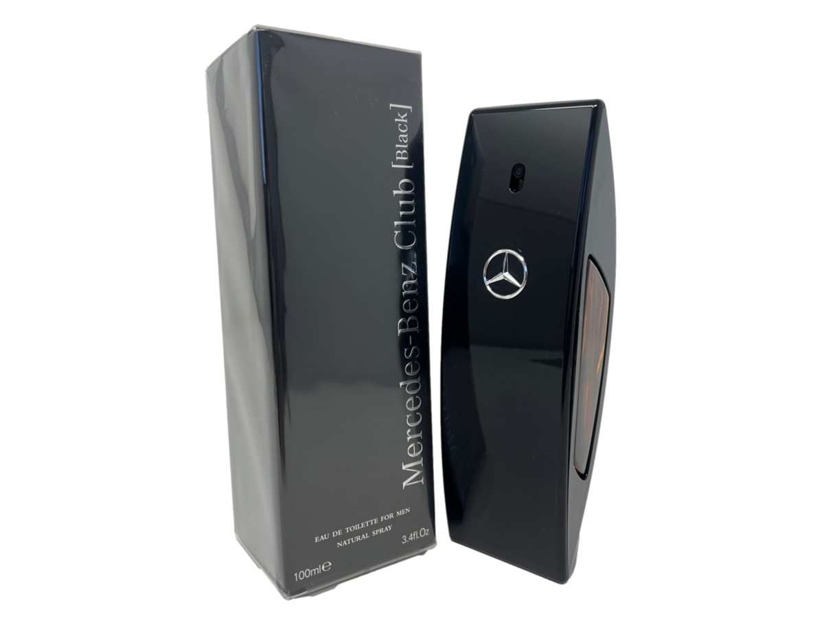 Perfume Mercedes Benz Club Black Eau de Toilette - Versalhes Perfumes