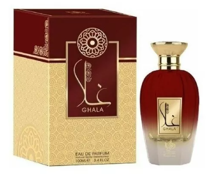 Perfume Ghala Al Wataniah Eau de Parfum - Versalhes Perfumes