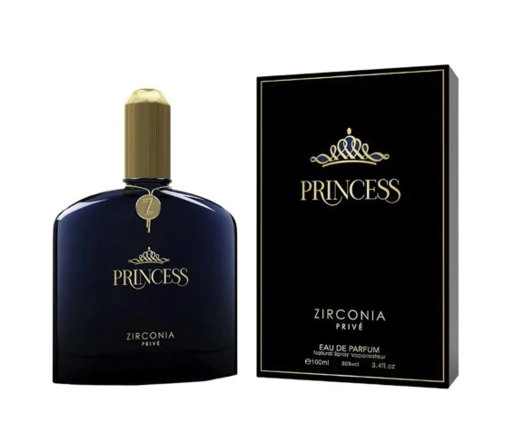 Perfume Feminino Princess Eau de Parfum Zircônia prive - Versalhes Perfumes