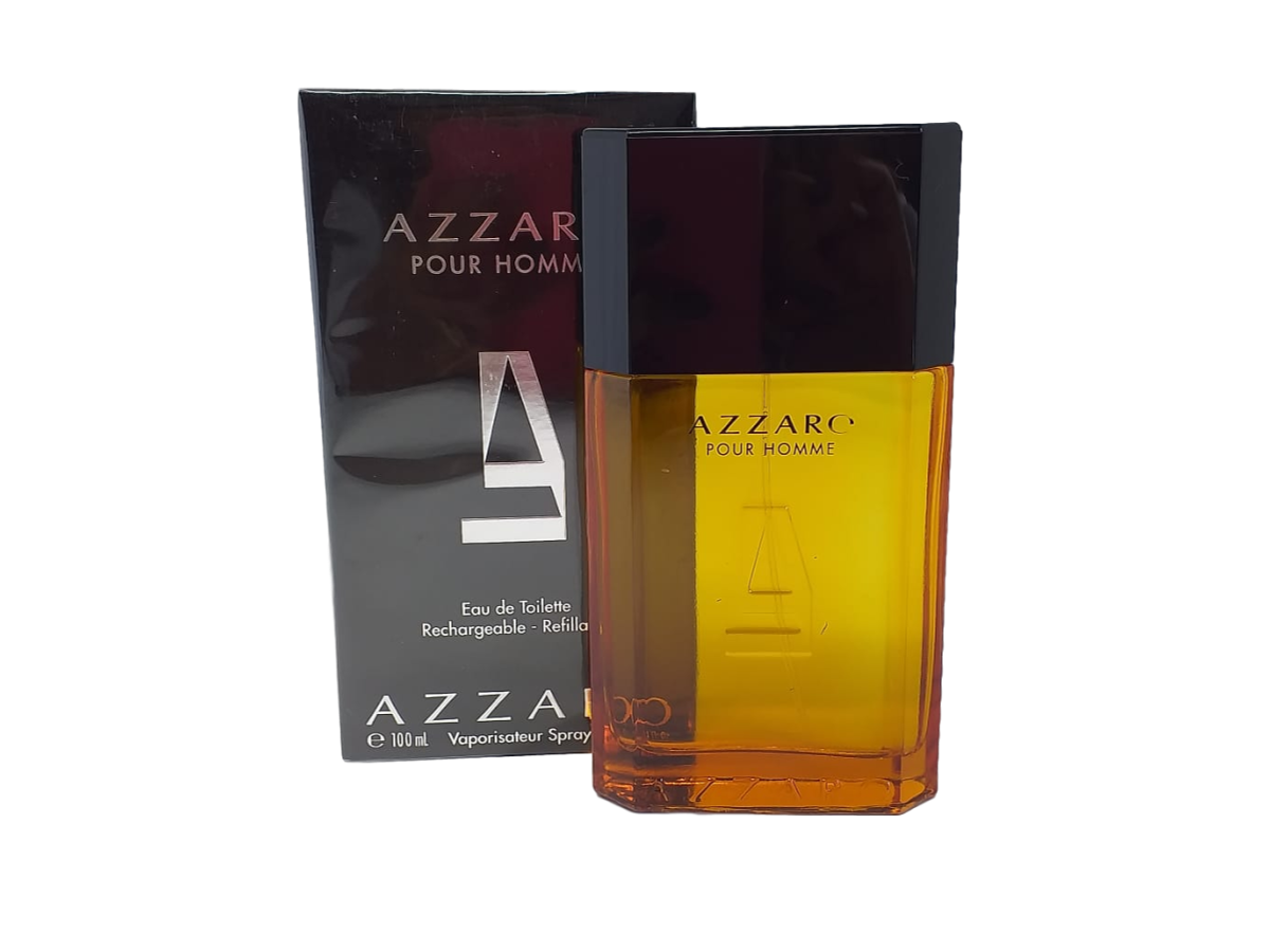Perfume Azzaro Pour Homme Eau de Toilette - Versalhes Perfumes