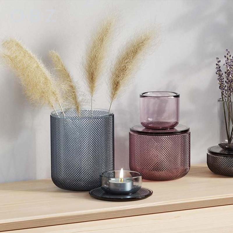 Vaso Organizador Allira Azul - OBZ Casa & Decoração - OBZ Casa e ...